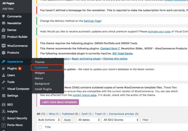 config1 - Orion Origin