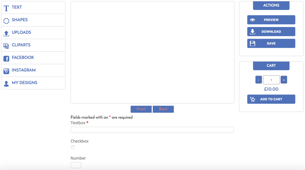 wpd ninja forms demo - Orion Origin