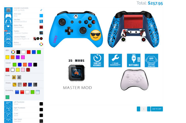 moddedzon configurator - Orion Origin