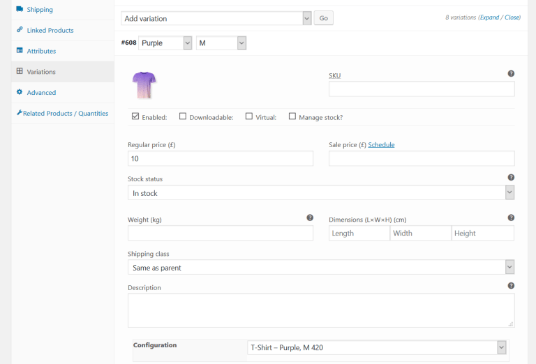 variable products - Orion Origin