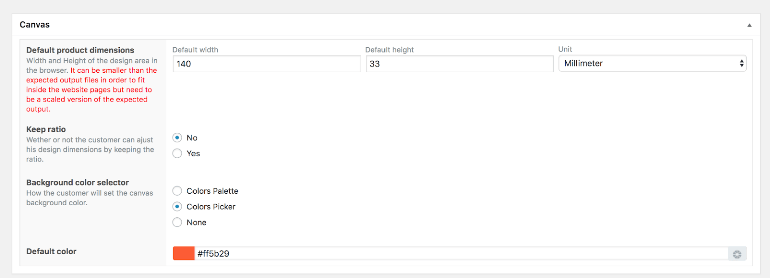 canvas - Orion Origin