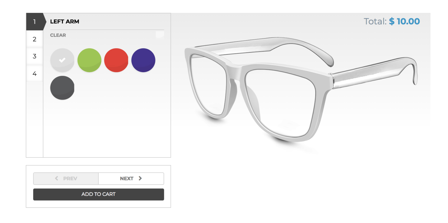 How to build custom jerseys using the Woocommerce Product Configurator