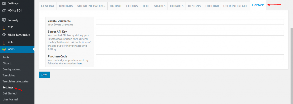 Licence - Orion Origin