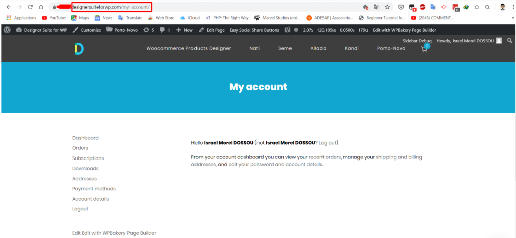 myaccount_new - Orion Origin
