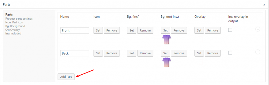 parts - Orion Origin