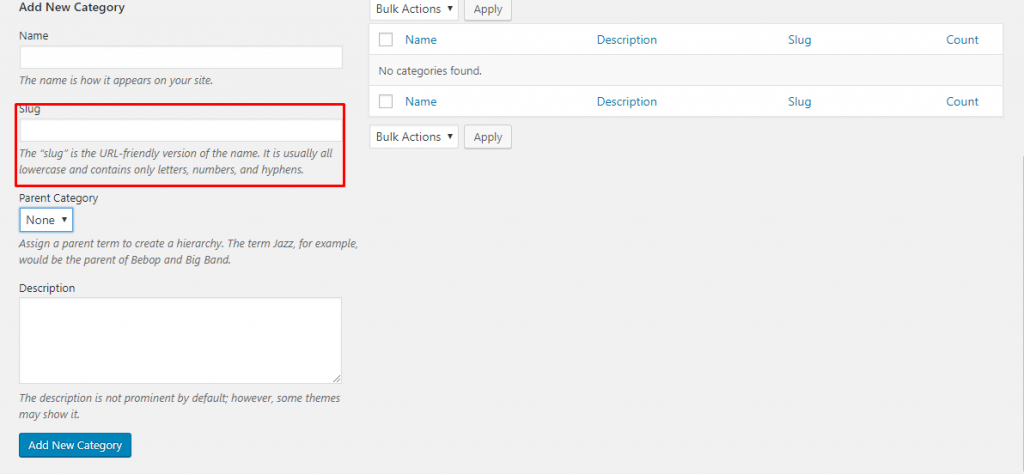 How to Create a templates Category.