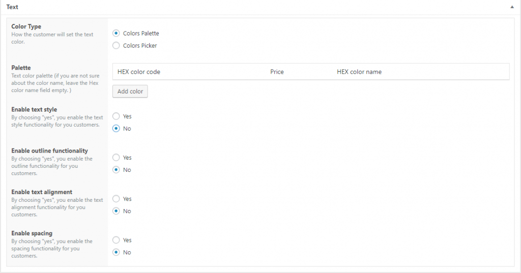 TextSection - Orion Origin