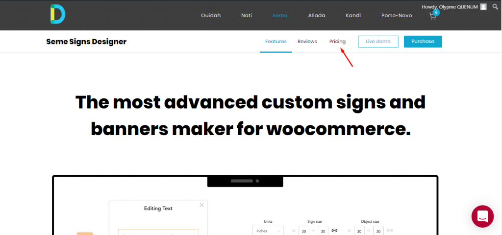pricing_link - Orion Origin