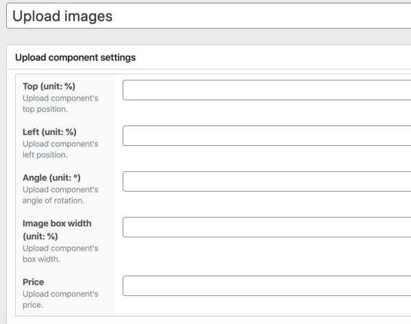 Tutorial & Guide for the "Upload Image" Addon.