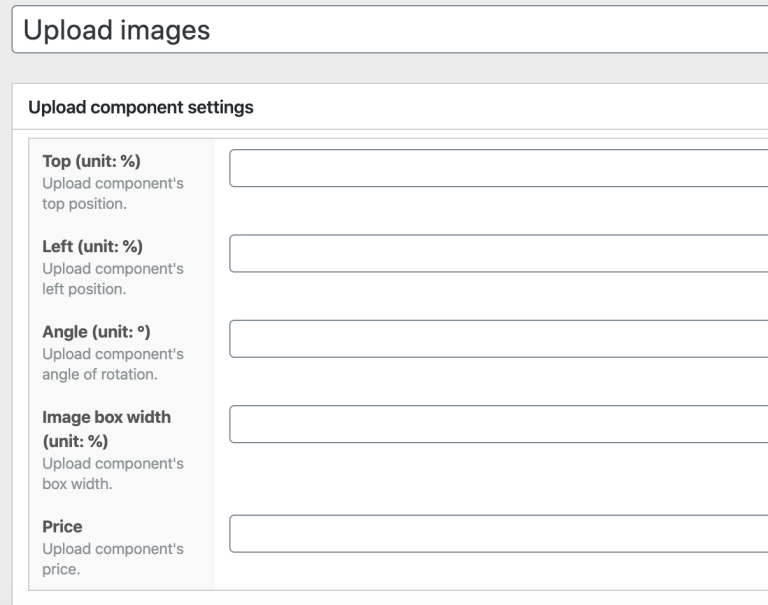 Tutorial & Guide for the "Upload Image" Addon.