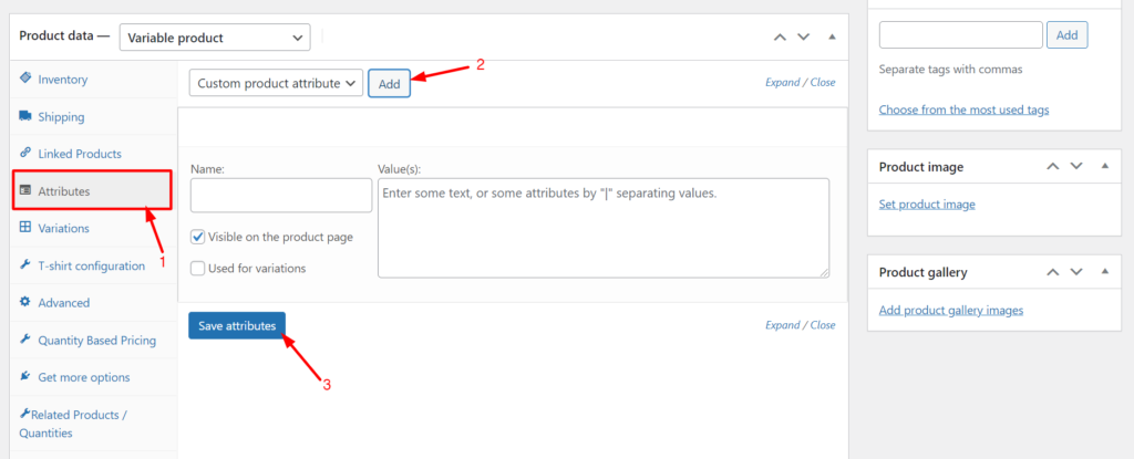 Alladatutorial -createvariableproducts - Orion Origin