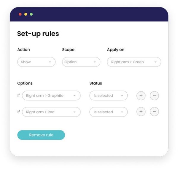 Conditionnal-rules - Orion Origin